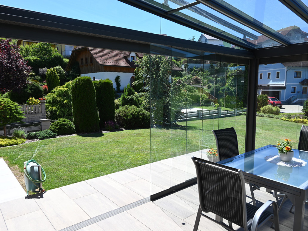 Referenzen Sommergärten - Glasdächer | Tritscheler GmbH