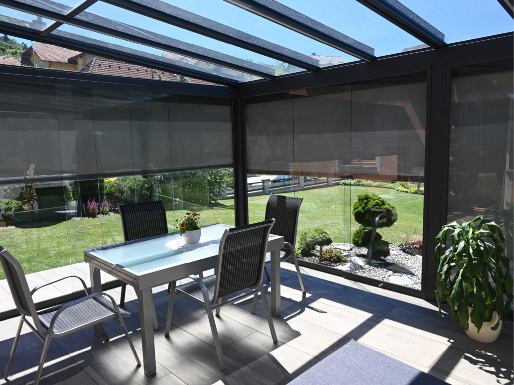 Referenzen Sommergärten - Glasdächer | Tritscheler GmbH