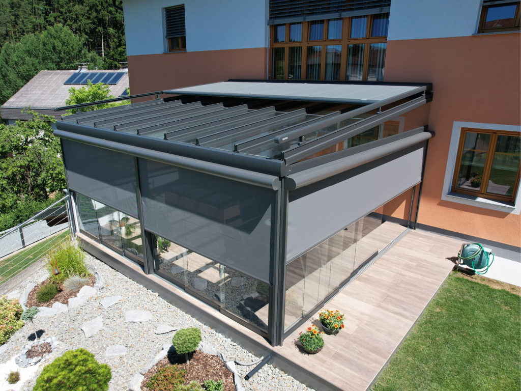 Referenzen Sommergärten - Glasdächer | Tritscheler GmbH