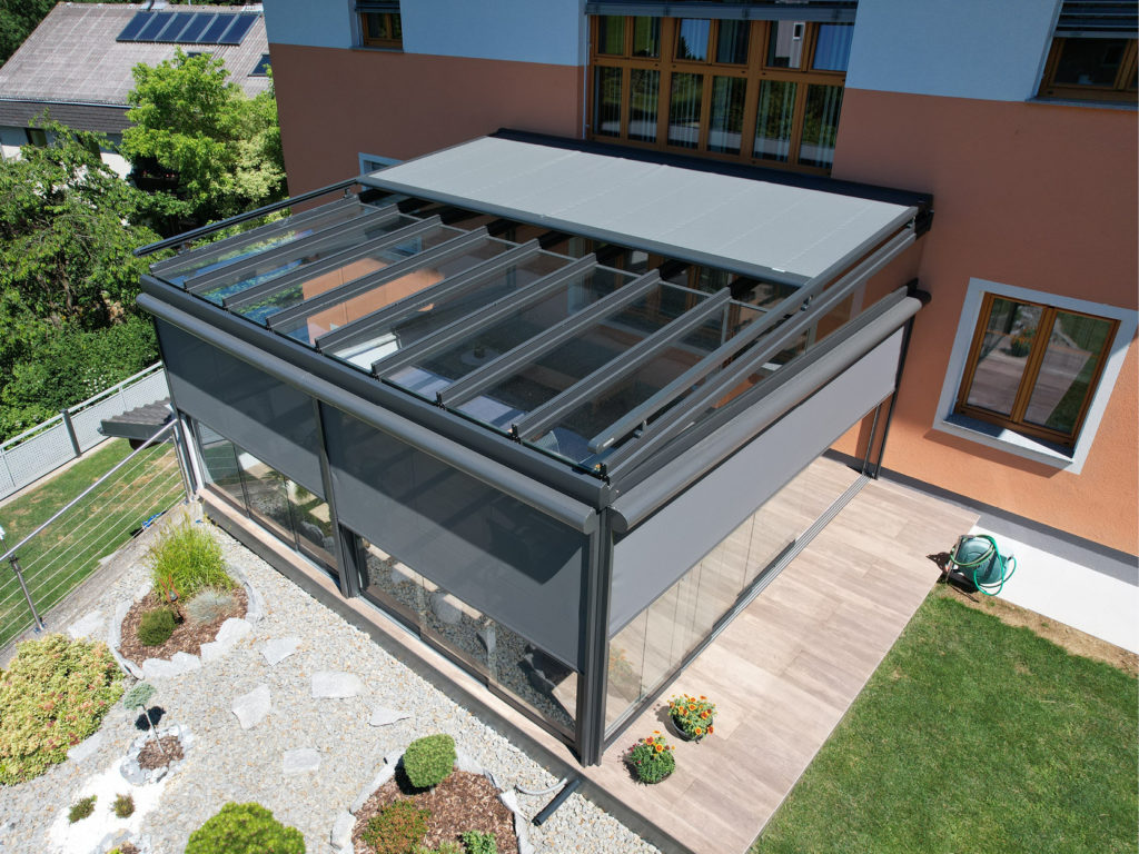 Referenzen Sommergärten - Glasdächer | Tritscheler GmbH