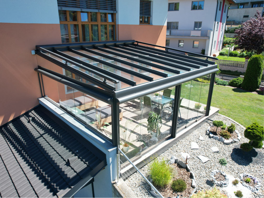 Referenzen Sommergärten - Glasdächer | Tritscheler GmbH